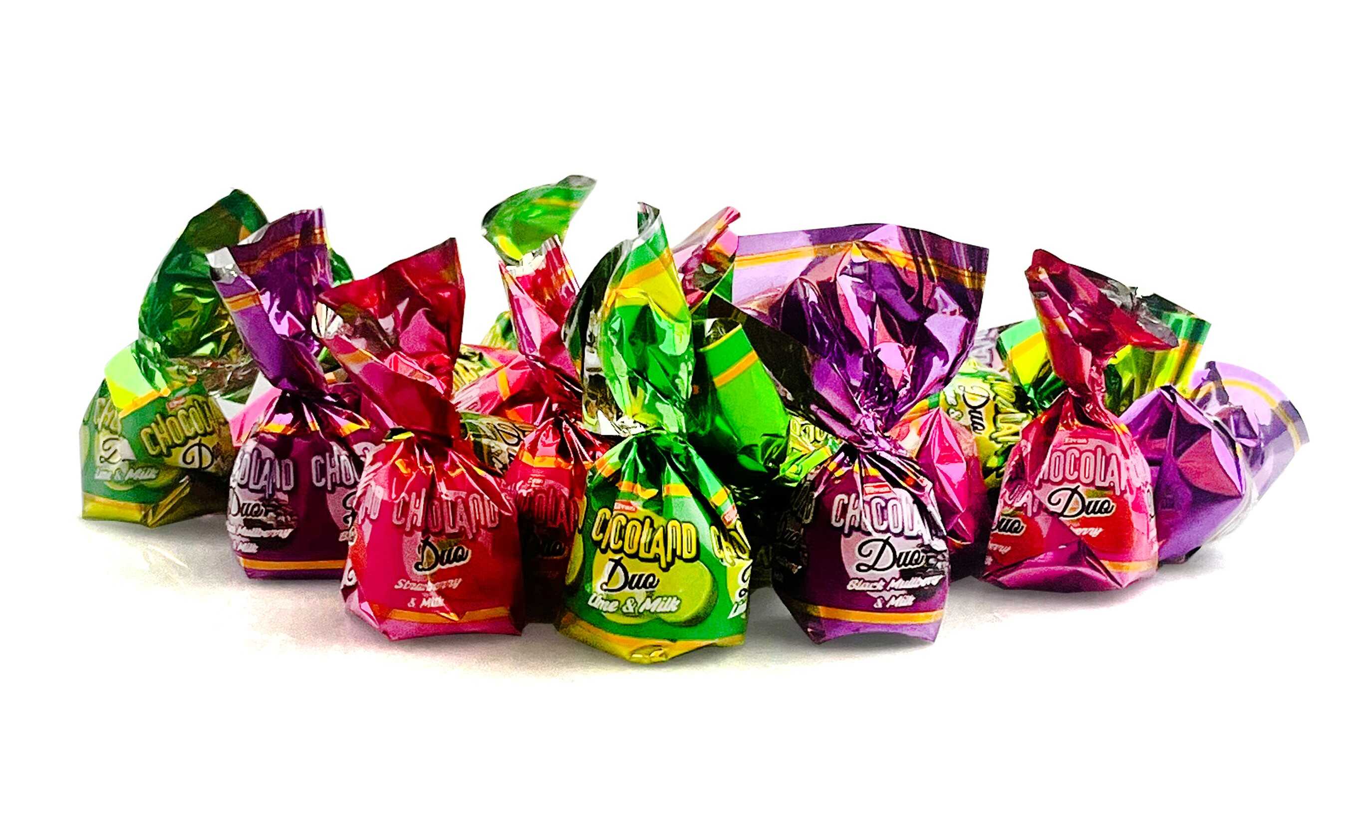 Chocoland Duo Mix Truffle 1000 Gram (1 Sachet)