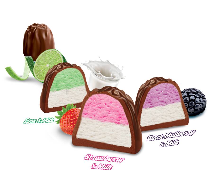 Chocoland Duo Mix Truffle 1000 Gram (1 Sachet)