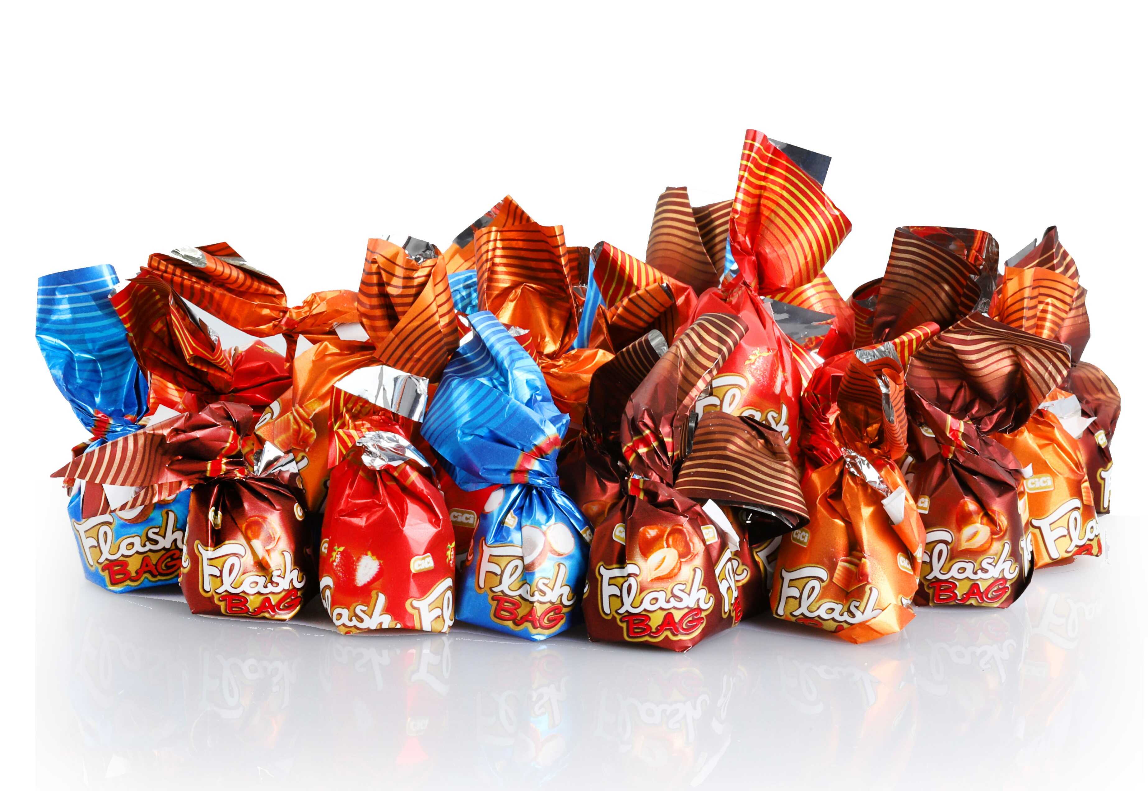 Cici Flash Bag Mix 1000 Gr. (1 Poşet) Kakaolu Ürünler Elvan