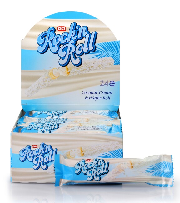 Roll Wafer