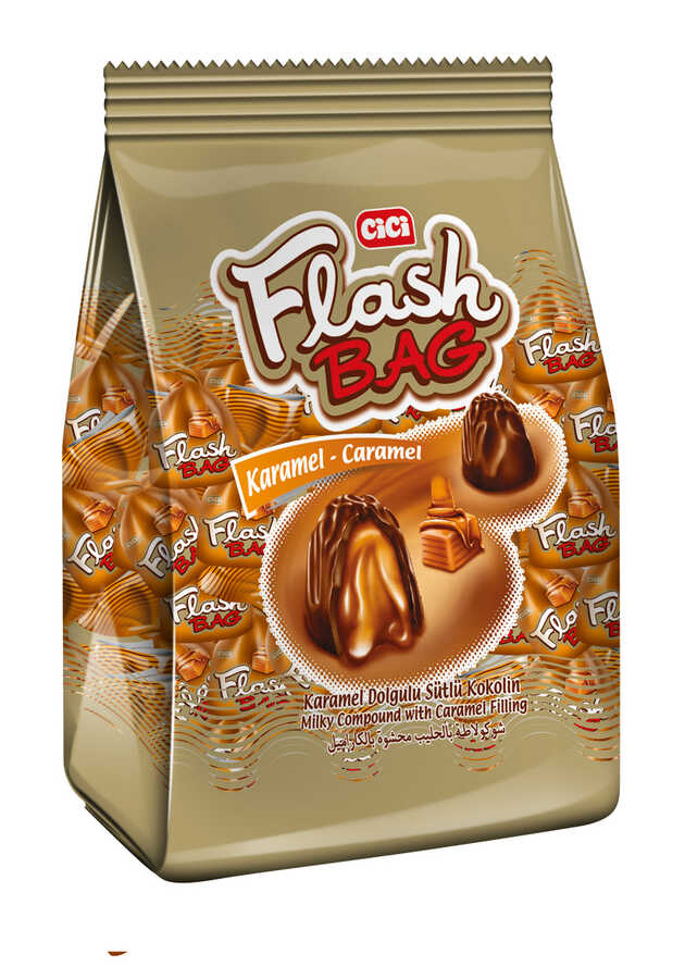 Flash Bag Caramel 1000 Gr. (1 Bag)