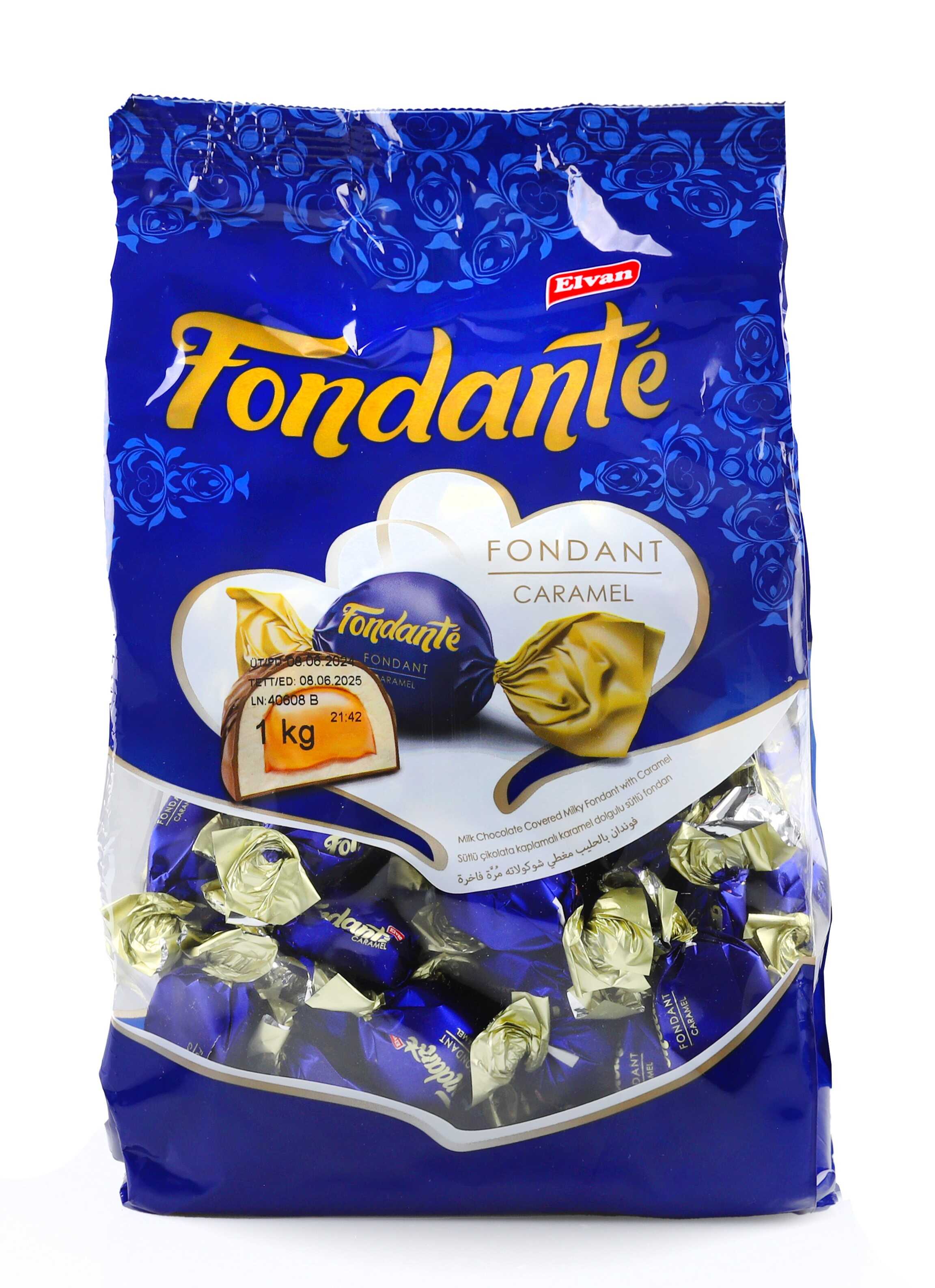 Fondante Sütlü 1000 Gr. (1 Poşet) Fondante Fondante