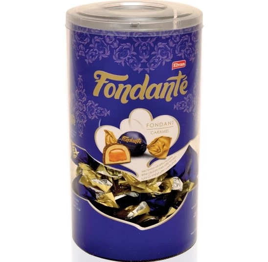 Fondante Sütlü 500 Gr. (1 Poşet) Fondante Fondante