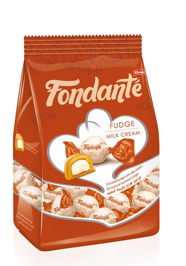 Fondante Sütlü Fudge 500 Gr. (1 Poşet) Fondante, Fondant Fondante