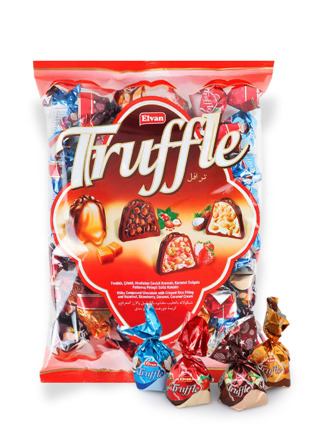 Truffle Poşet Mix 1000 Gr. (1 Poşet) Truffle Elvan