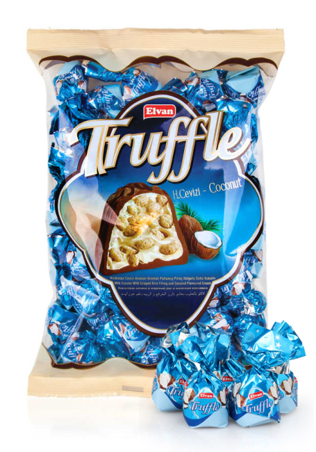 Truffle Mix 500 Gr. (1 Poşet) Truffle Elvan